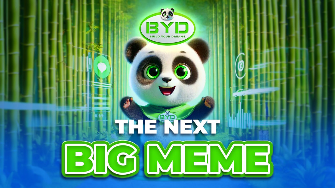 BYD Meme Coin Set to Revolutionize the Crypto Market with Unique ...